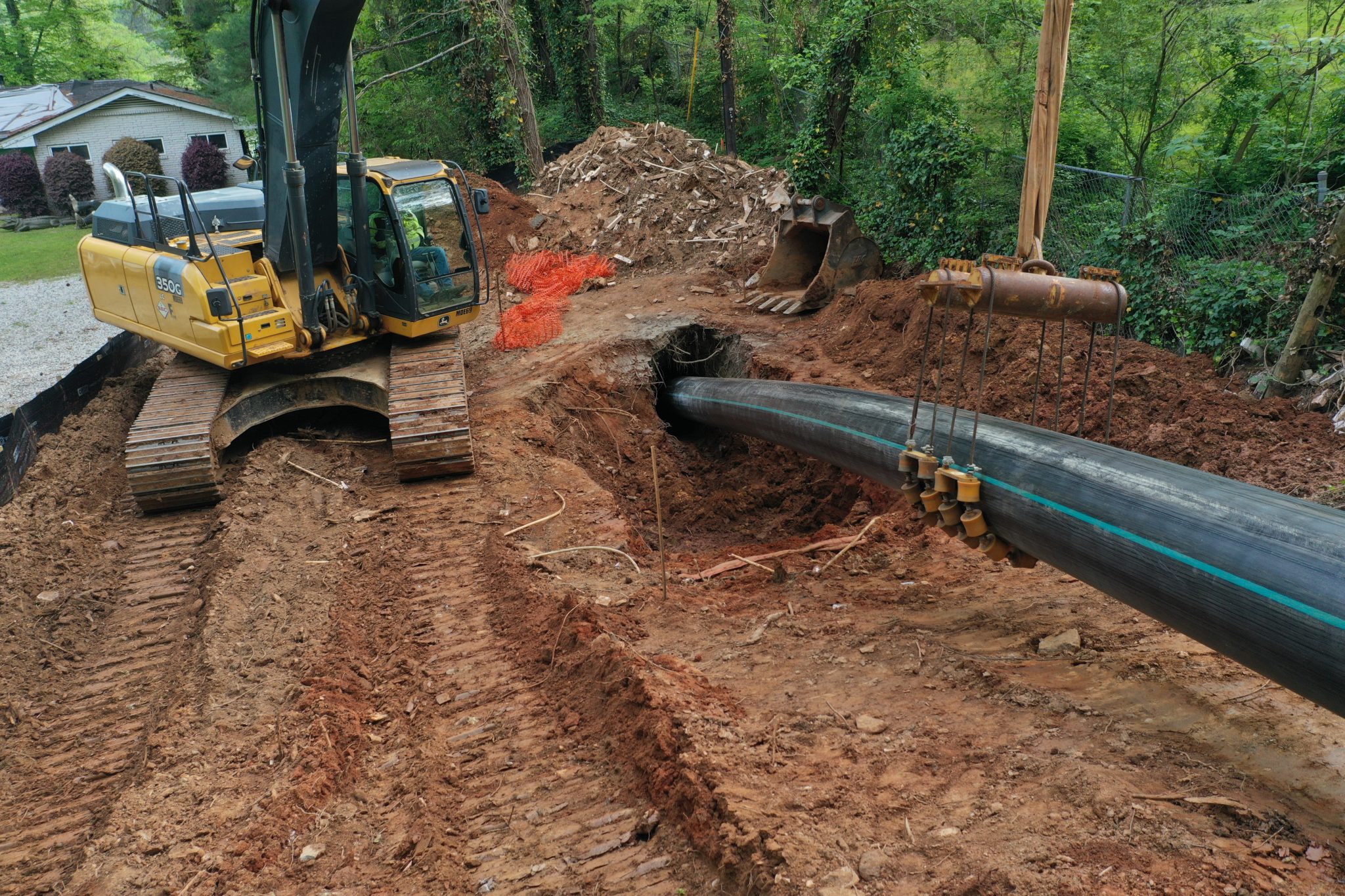 Fulton-Cobb Diversion Line & Pump Station D/B - JDS Pipe