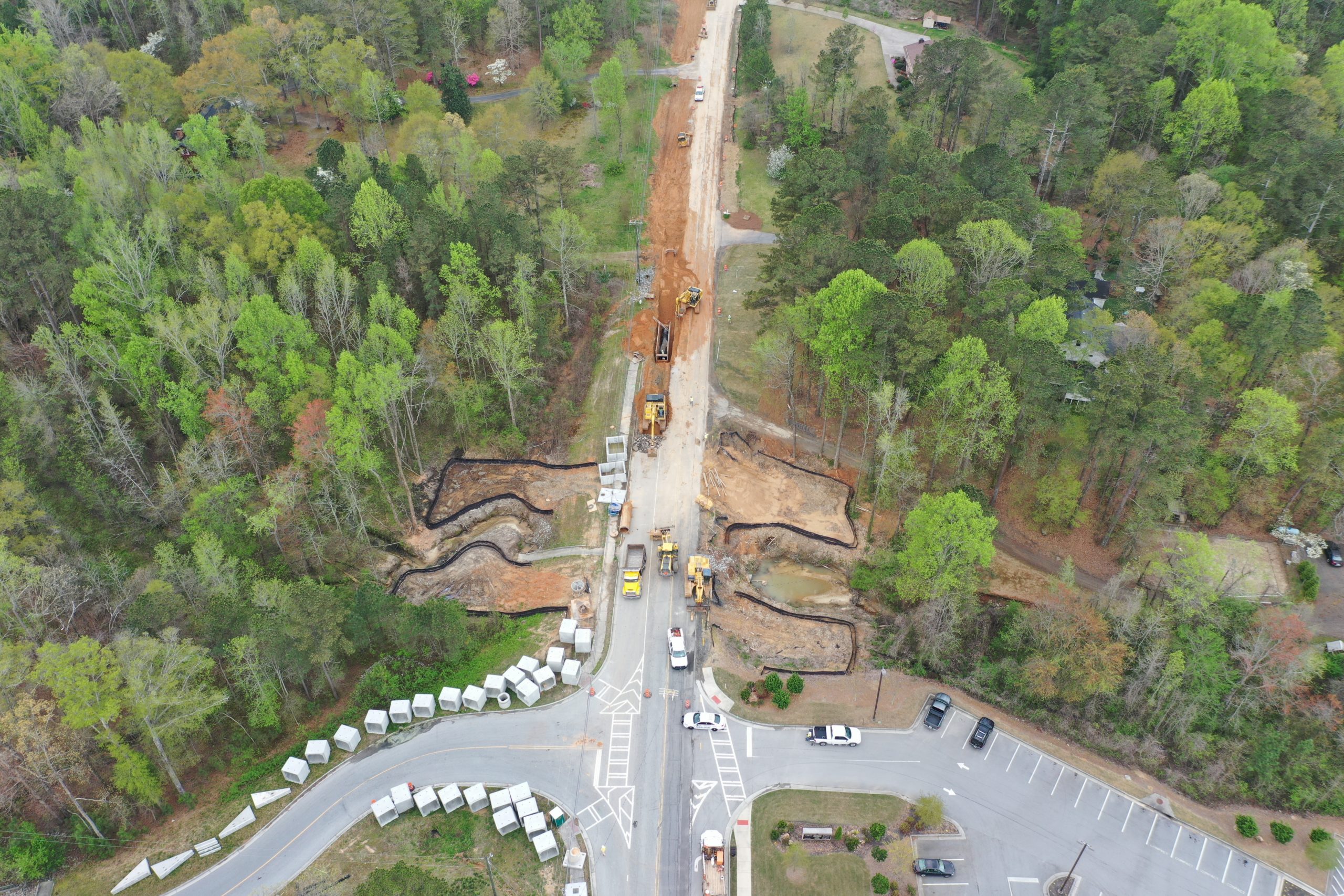 Sunny Hill Road 48" PCCP Repl. - JDS Pipe